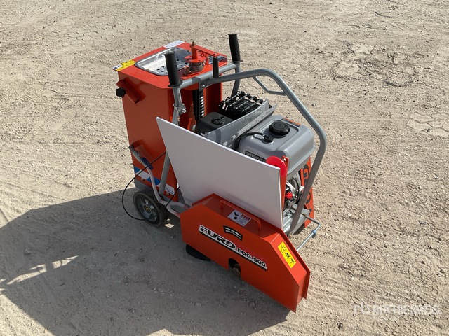 Furd FQG-500 Walk Behind Asphalt & Brick Cutter (Unused) | Ritchie Bros ...