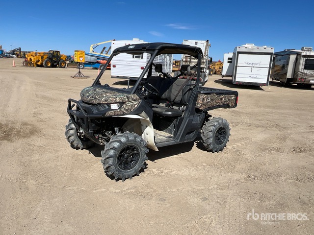 2020 Can-Am Defender 4x4 Utility Vehicle | Ritchie Bros. Auctioneers