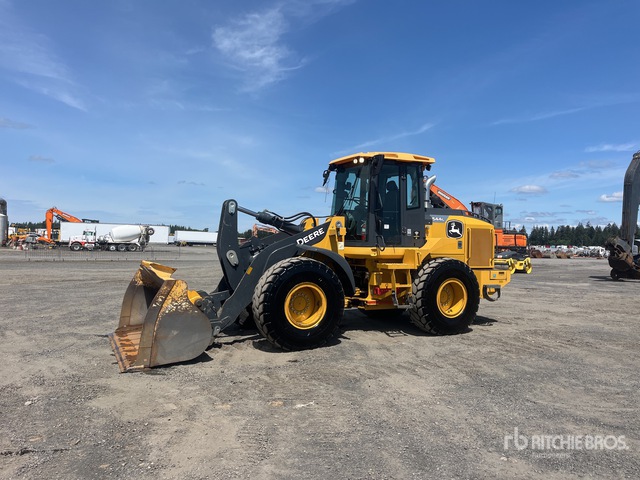 2019 John Deere 544L Wheel Loader | Ritchie Bros. Auctioneers