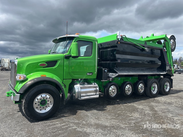 2023 Peterbilt 567 14x4 Super 18 Five Axle Dump Truck | Ritchie Bros ...