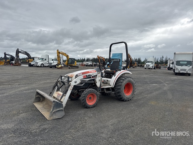 2008 Bobcat CT230A 4WD Utility Tractor | Ritchie Bros. Auctioneers