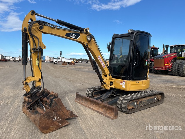 2012 Cat 304E CR Mini Excavator | Ritchie Bros. Auctioneers