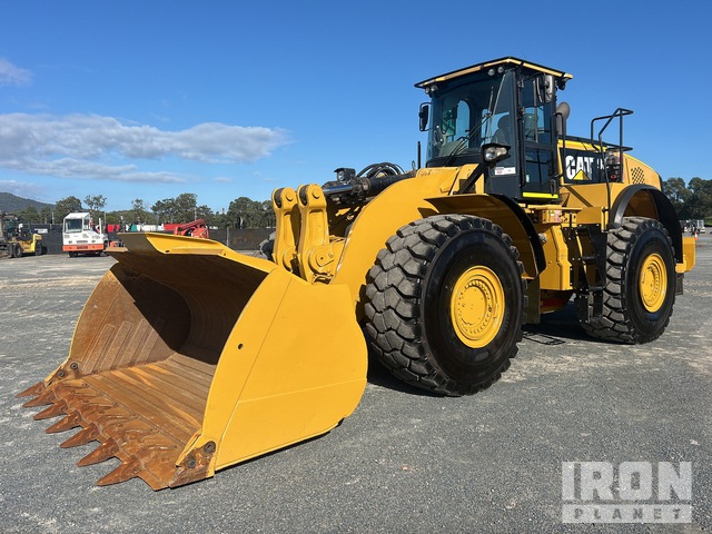 2015 Cat 980M Wheel Loader | Ritchie Bros. Auctioneers