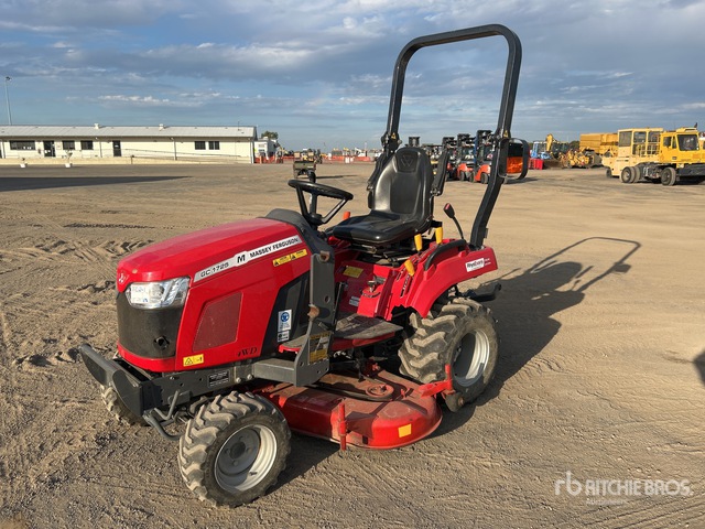 2022 Massey Ferguson GC 1725 4WD Utility Tractor | Ritchie Bros ...