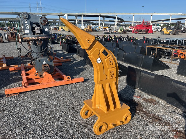 2025 GIYI GY-R336 Excavator Ripper - Fits Cat 336C (Unused) | Ritchie ...