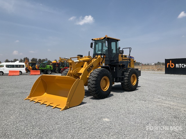 2025 SEM SEM655D Cargador sobre Neumaticos (Sin Usar) / Wheel Loader ...