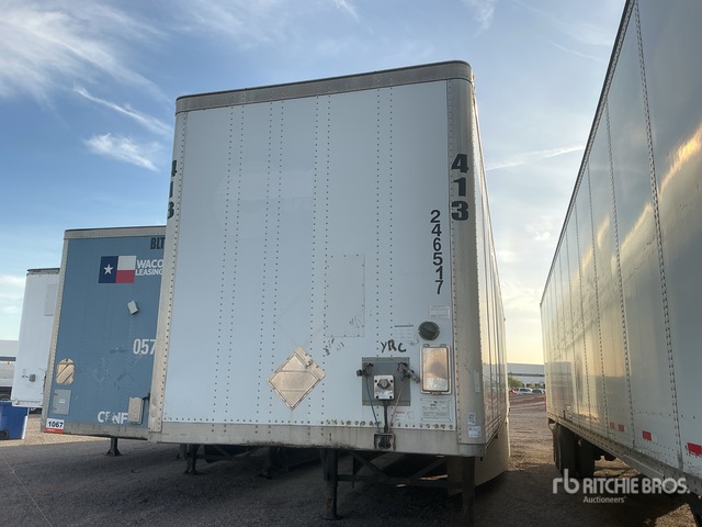 2008 Wanco/Wabash DVCVHPC 53 ft x 102 in T/A Van Trailer | Ritchie Bros ...