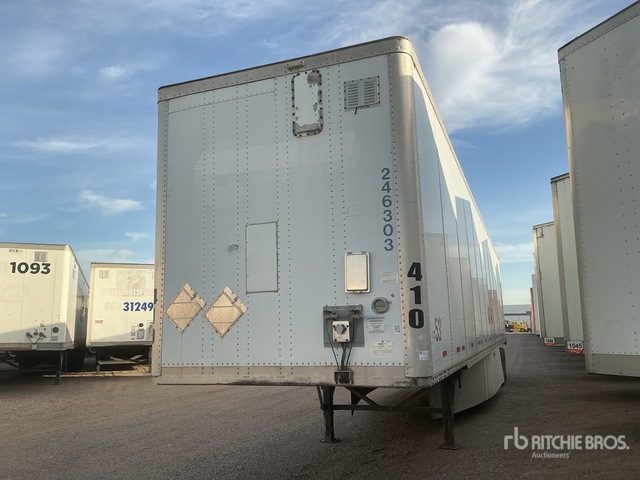 2008 Wanco/Wabash 53 ft x 102 in T/A Van Trailer | Ritchie Bros ...