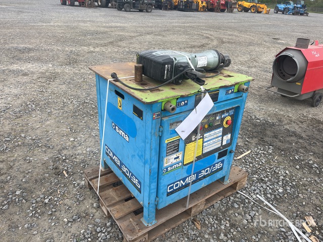 Sima Pipe Bending Machine | Ritchie Bros. Auctioneers