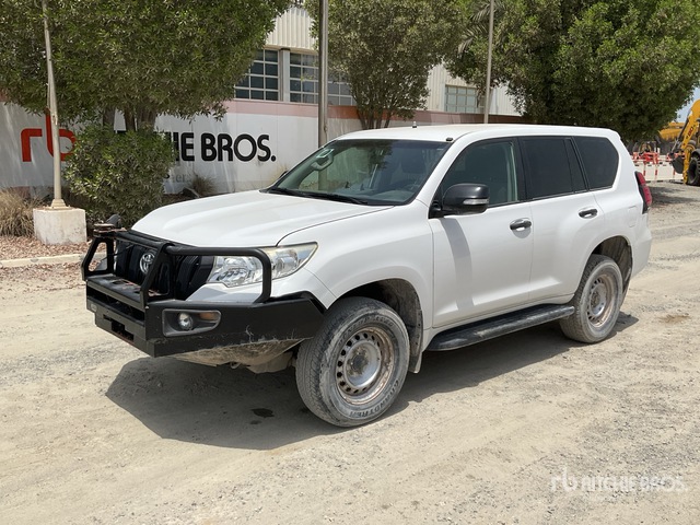2018 Toyota Prado TX 150L 4x4 SUV | Ritchie Bros. Auctioneers