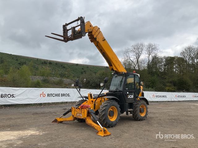 2016 JCB 540-170 Telehandler | Ritchie Bros. Auctioneers