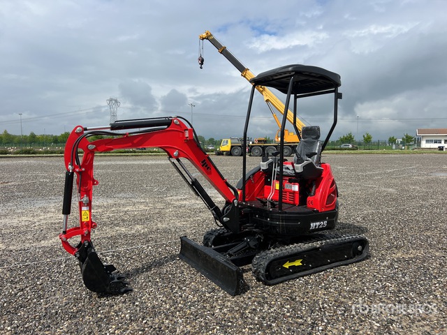 2025 JPC HT25 Mini Excavator (Unused) | Ritchie Bros. Auctioneers