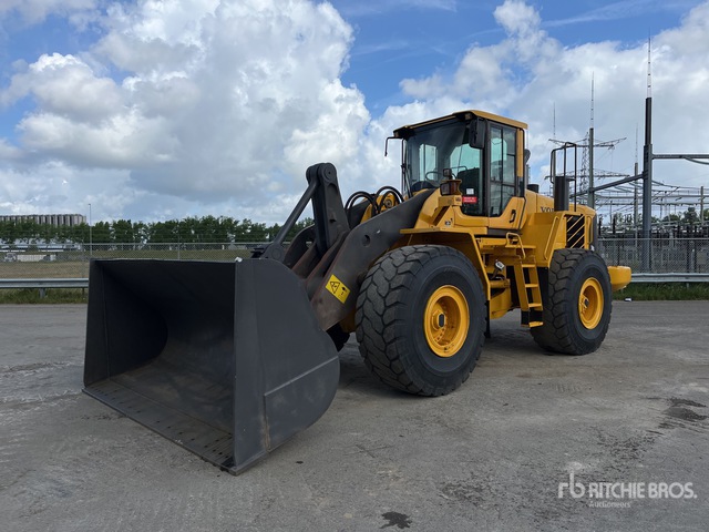 Volvo L180F Wheel Loader | Ritchie Bros. Auctioneers
