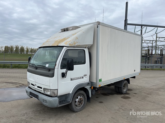 2003 Nissan Cabstar 4x2 Refrigerated Truck | Ritchie Bros. Auctioneers