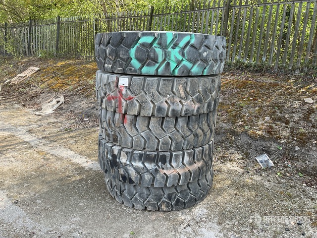 Quantity of (5) Trelleborg 1400x24 Tires | Ritchie Bros. Auctioneers