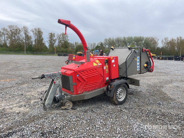 2018 Timberwolf TW 280TDHB Tow-Behind Wood Chipper | Ritchie Bros ...