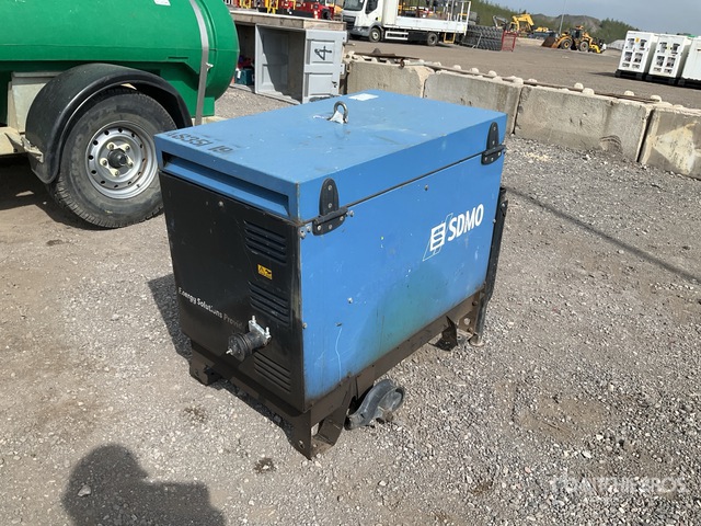 Sdmo 6000E Portable Generator Set | Ritchie Bros. Auctioneers