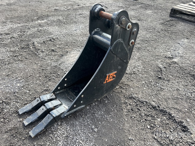 2021 ABS KU-U25 200 mm Q/C Digging Excavator Bucket - Fits 1 - 3 ton ...