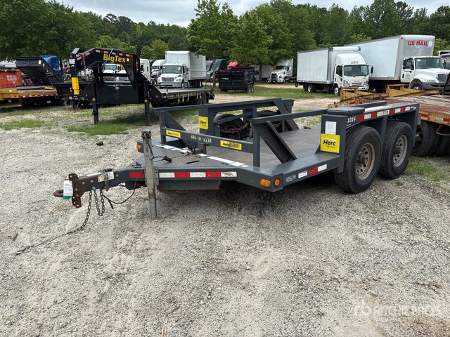 2014 JLG 1014 14 ft T/A Ground Load Trailer | Ritchie Bros. Auctioneers