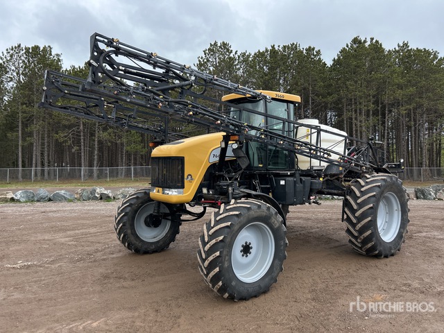 2013 Spra-Coupe 7660 72 ft 4x4 High Clearance Self-Propelled Sprayer ...