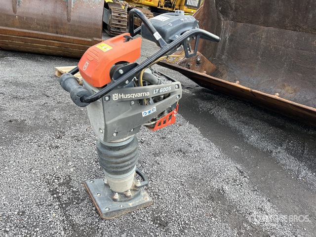 2021 Husqvarna LT6005 Jumping Jack Tamper | Ritchie Bros. Auctioneers