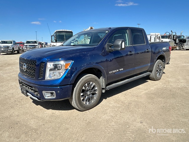 2018 Nissan Titan Pro4x