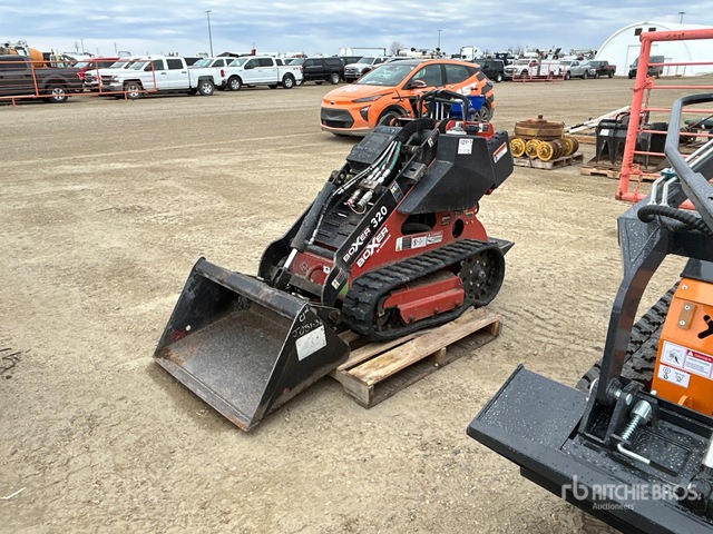 2018 Morbark Boxer 320 Mini Compact Track Loader | Ritchie Bros ...