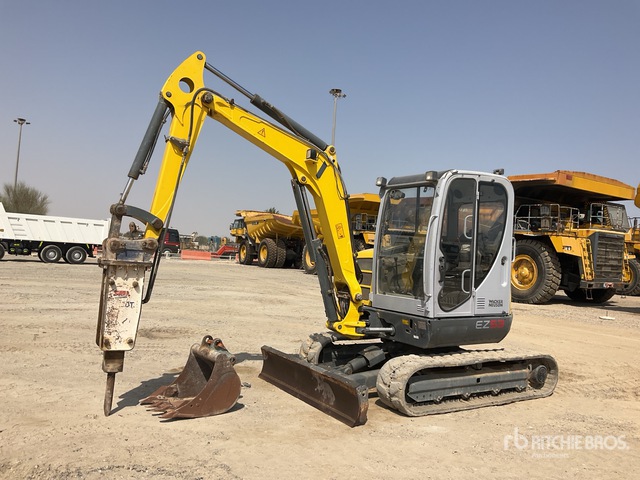 2019 Wacker Neuson EZ53 Mini Excavator | Ritchie Bros. Auctioneers
