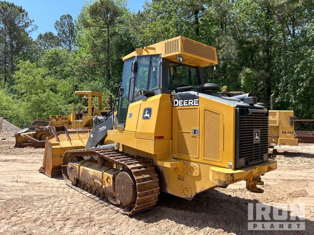 2018 John Deere 755K Crawler Loader in Waco, Georgia, United States ...