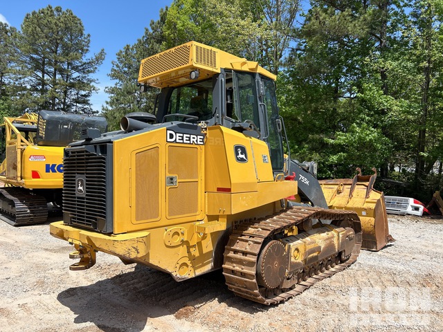 2018 John Deere 755K Crawler Loader in Waco, Georgia, United States ...