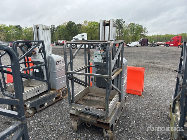 2010 JLG 20MVL Vertical Mast Lift | Ritchie Bros. Auctioneers