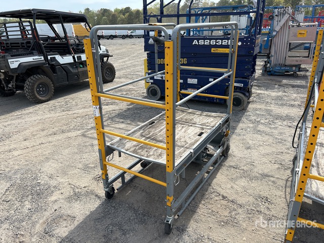 Quantity of (2) Granite Power Snappy Electric Work Platform | Ritchie ...
