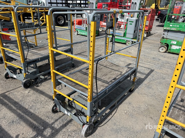 Quantity of (2) Granite Power Snappy Electric Work Platform | Ritchie ...