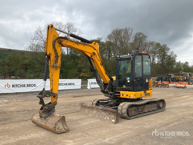 2018 JCB 85Z-1 Tracked Excavator | Ritchie Bros. Auctioneers