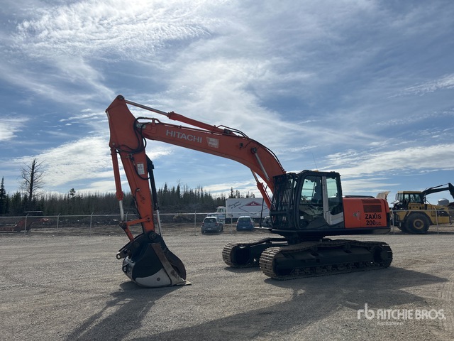 2012 Hitachi ZX200LC-3 Tracked Excavator | Ritchie Bros. Auctioneers