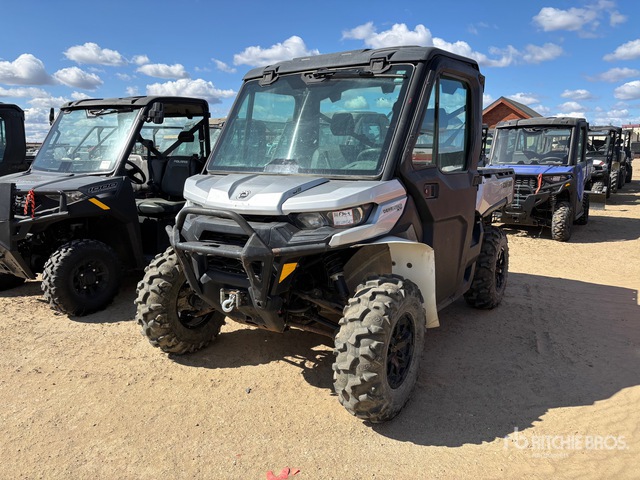 2020 Can-Am Defender 4x4 Utility Vehicle | Ritchie Bros. Auctioneers