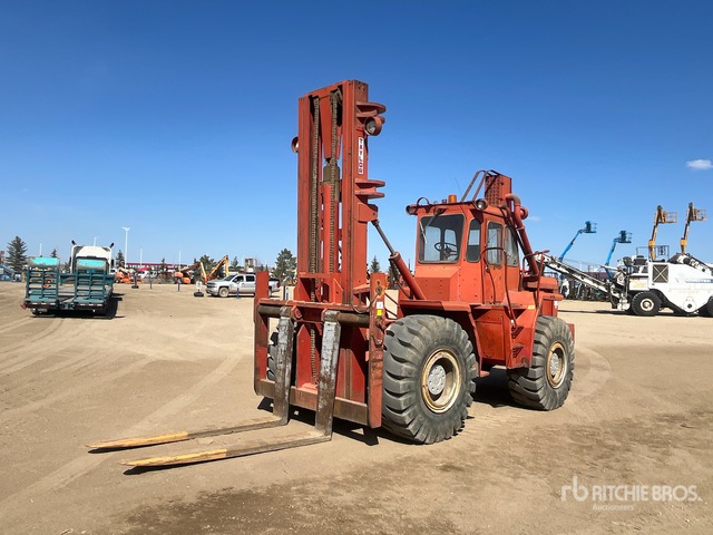 2000 Taylor LA22 22000 lb 4x4 Rough Terrain Forklift | Ritchie Bros ...