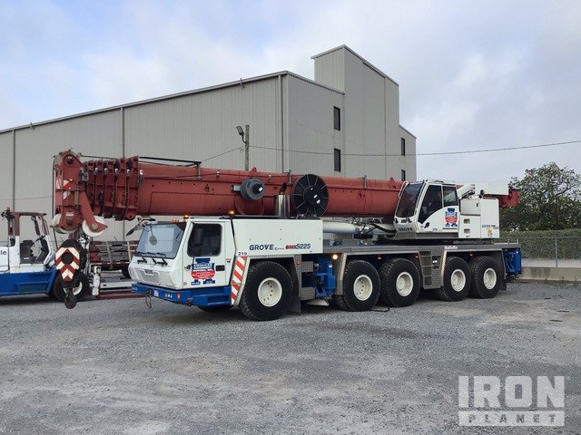 2013 Grove GMK5225 225 ton 10x6x10 All Terrain-Kran | Ritchie Bros ...