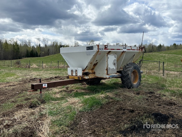 WBM Gravel Spreader | Ritchie Bros. Auctioneers