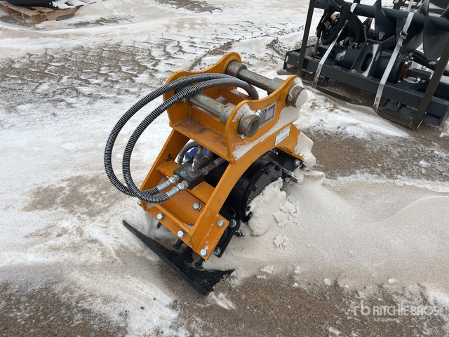 Handy SS04 19 in Plate Compactor Attachment - Fits Excavator Cat 307 ...