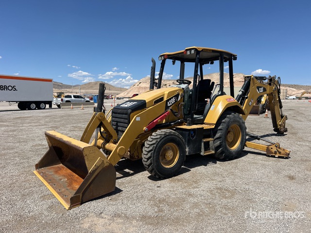 2016 Cat 420F2 4x4 Backhoe Loader | Ritchie Bros. Auctioneers