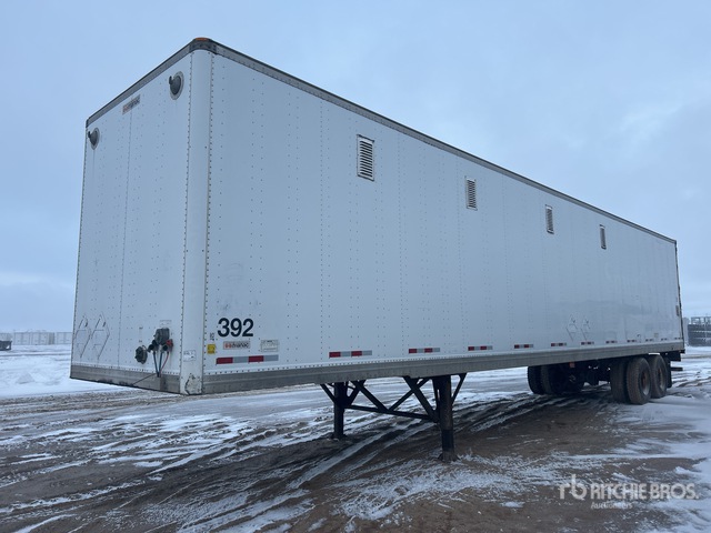 2006 Manac 48 ft x 102 in T/A Semi-remorque fourgon | Ritchie Bros ...