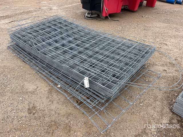 Quantity of (1) 8 ft x 4 ft Cattle Panel Livestock Panel | Ritchie Bros ...