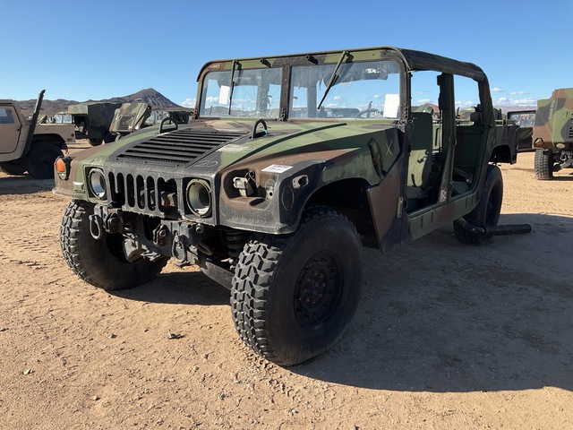 Humvees For Sale | GovPlanet