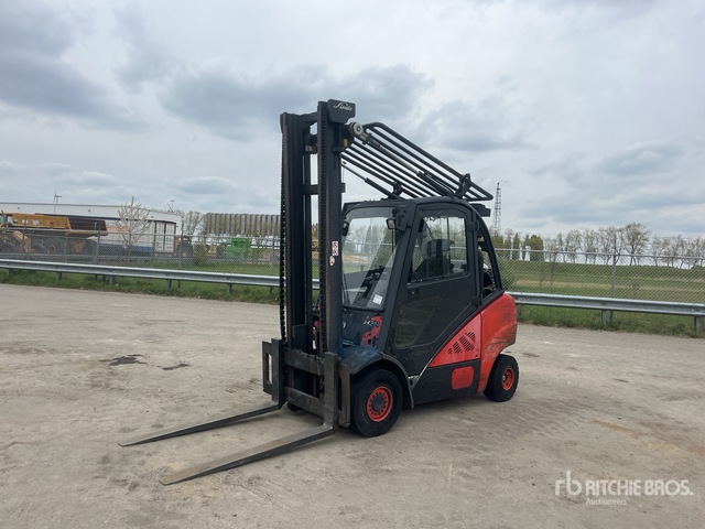 2011 Linde H35T-01 Forklift (Inoperable) | Ritchie Bros. Auctioneers