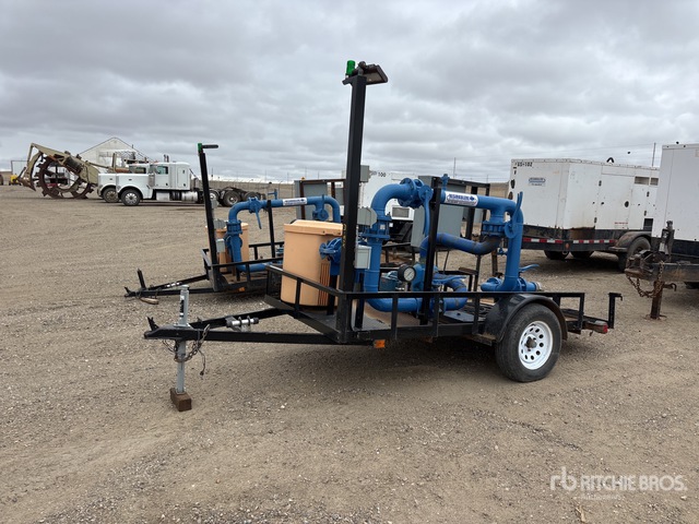 2014 Carry-On 10 ft S/A Manifold trailer | Ritchie Bros. Auctioneers