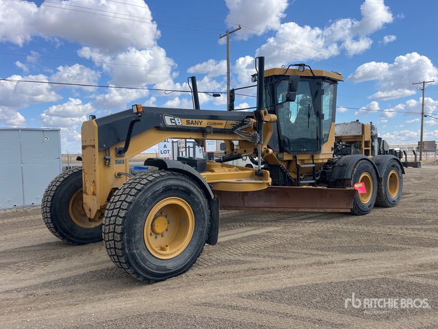 2021 Sany SMG200 C-8 Motor Grader (Inoperable) | Ritchie Bros. Auctioneers