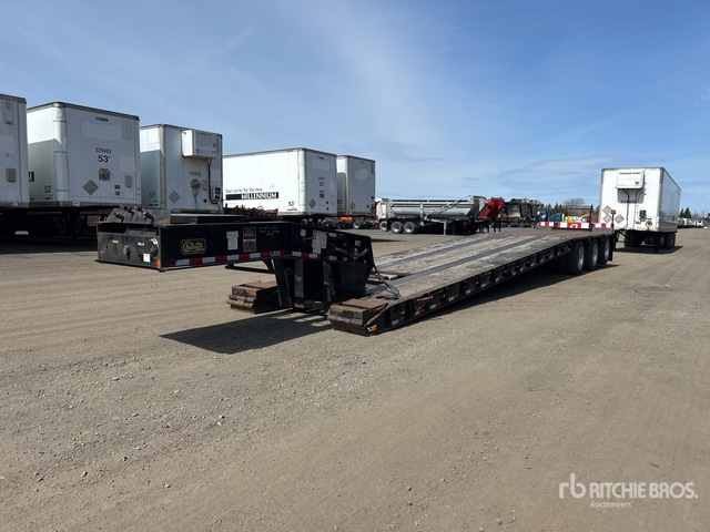 2019 Witzco Challenger NGB50 Tri/A Single Drop Removable Gooseneck ...