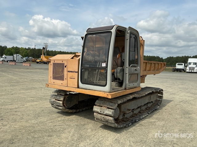 Komatsu CD60R-1 Rotating Crawler Carrier | Ritchie Bros. Auctioneers