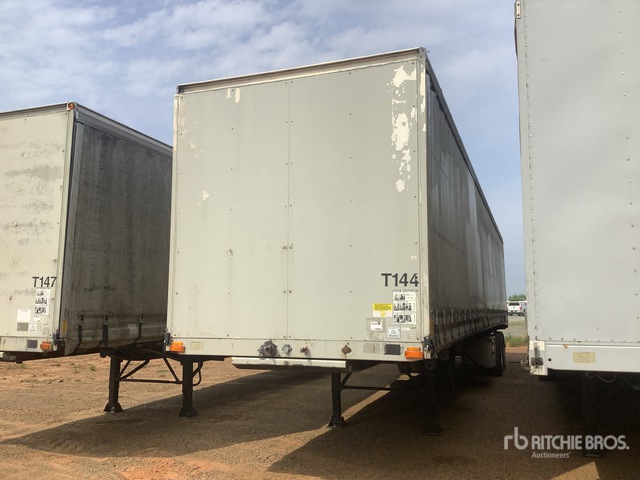 2006 Transcraft TL-2000N 48 ft T/A Curtain Side Trailer | Ritchie Bros ...